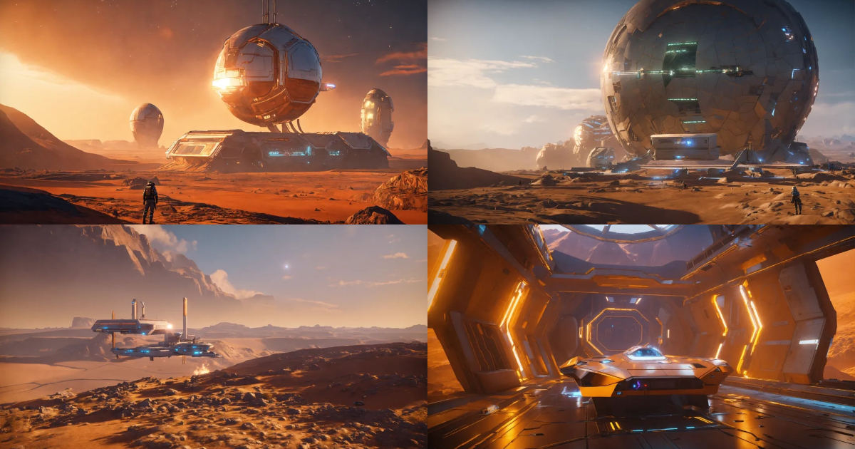 Lexica - Wide open desolate space age trending on artstation, 8k ...