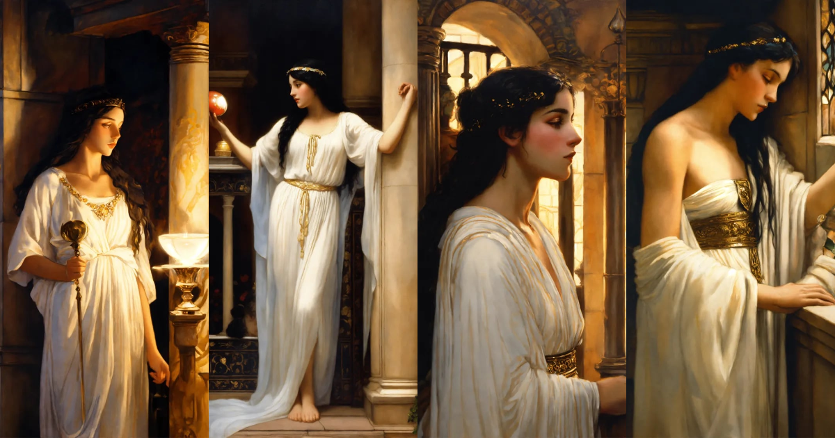 Lexica - Romeo and Juliet , dramatic night light, alma tadema style ...