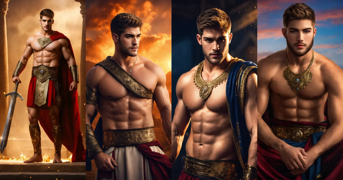 Lexica - Realistic photo of a masculine cody christian as an alpha ...
