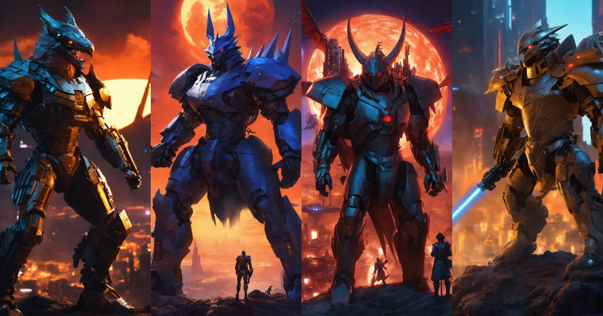 Lexica - Dragon hybrid mutated Male & female werewolves\raven Batman ...