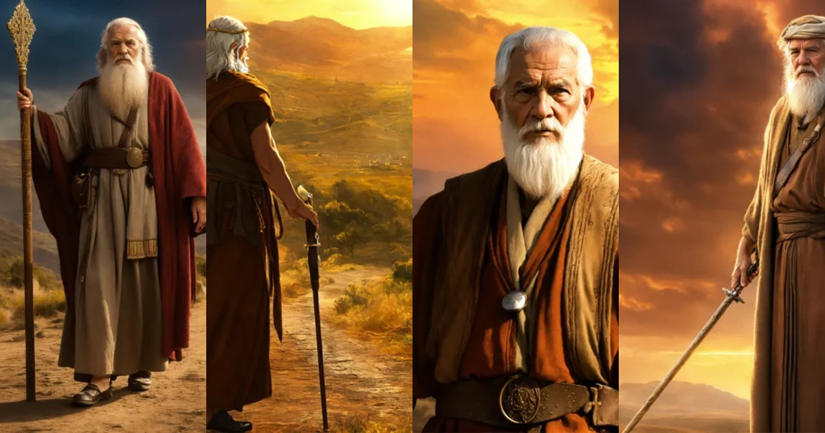 Lexica - Biblical old man enoch