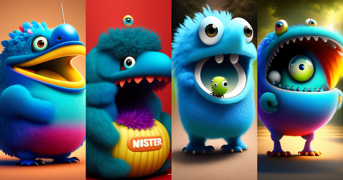 Lexica - Twitter monster