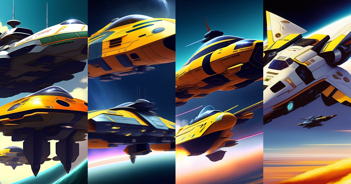 Lexica - Robotech fighter ship