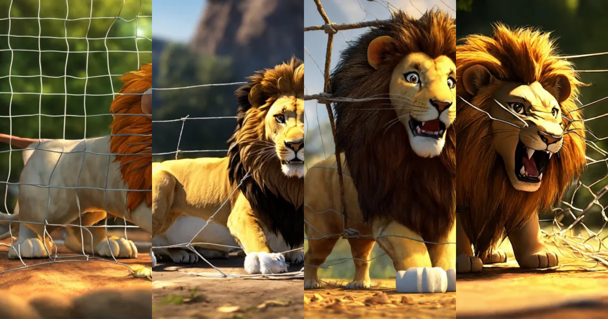 Lexica - Cartoon 3d With mouse sharp teeth, the mouse nibbled through ...