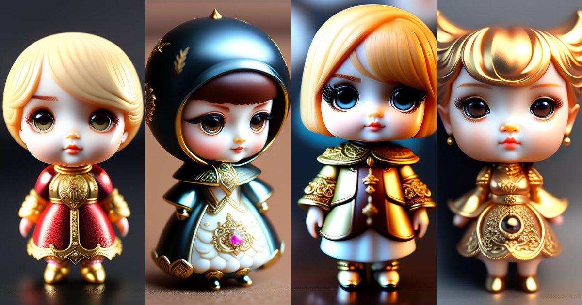 Lexica - Exclusive toys, high quality, 3D, filigree work, Baiden ...