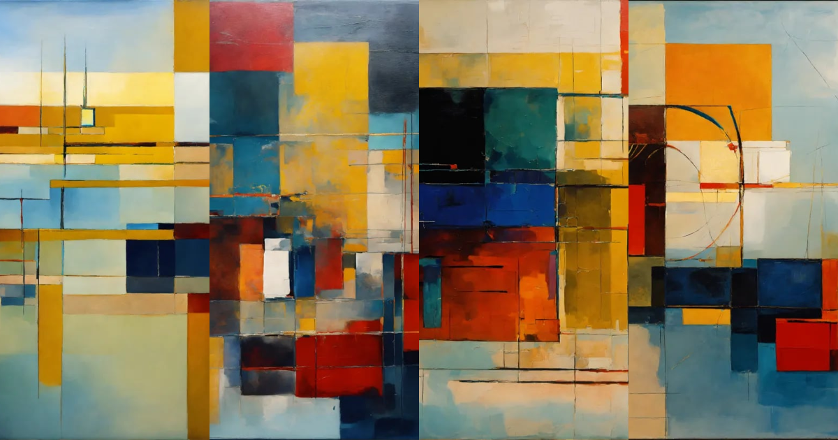 Lexica - Abstract, oil painting, transparent, in style, generative art ...