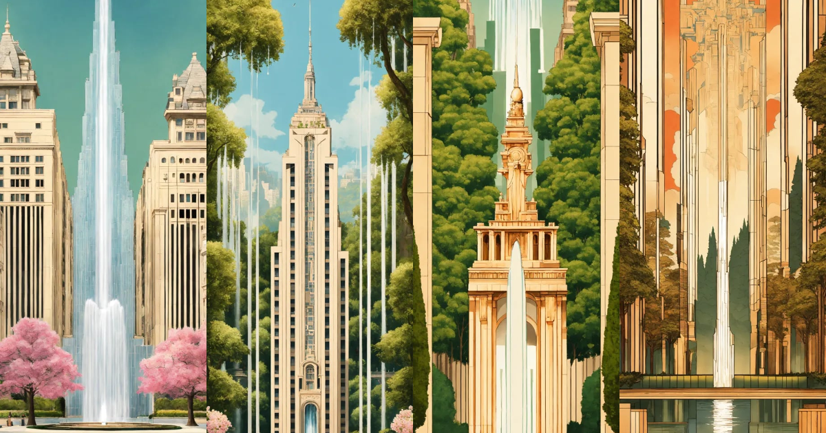 Lexica - Water falls, The geneva water fountain jet d’eau, cypress ...