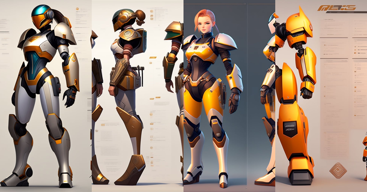 Lexica - {{Orthographic}}, {front}, {side}, (back), mech, multiple ...