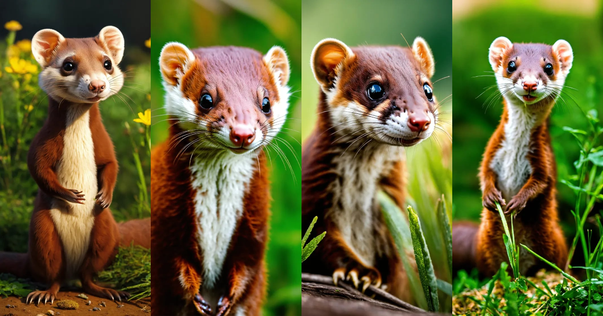 Lexica - A funny weasel