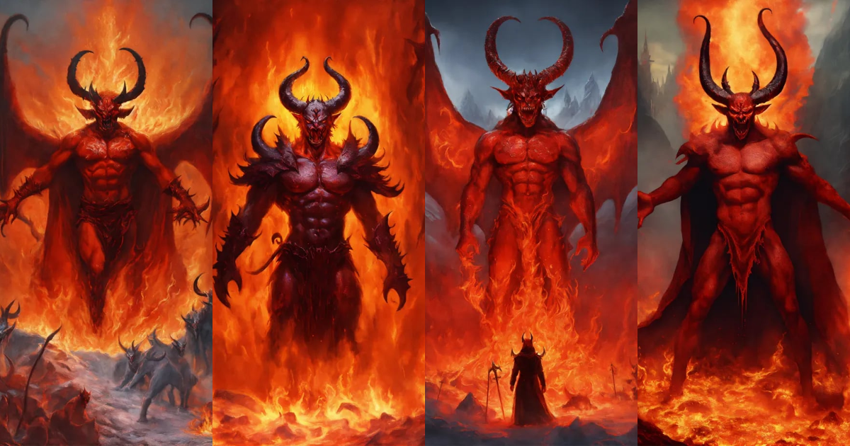 Lexica - Satan frozen in hell