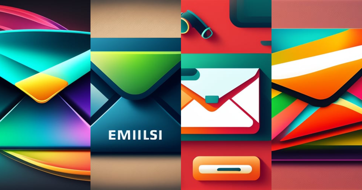 Lexica - Image of a vector style email