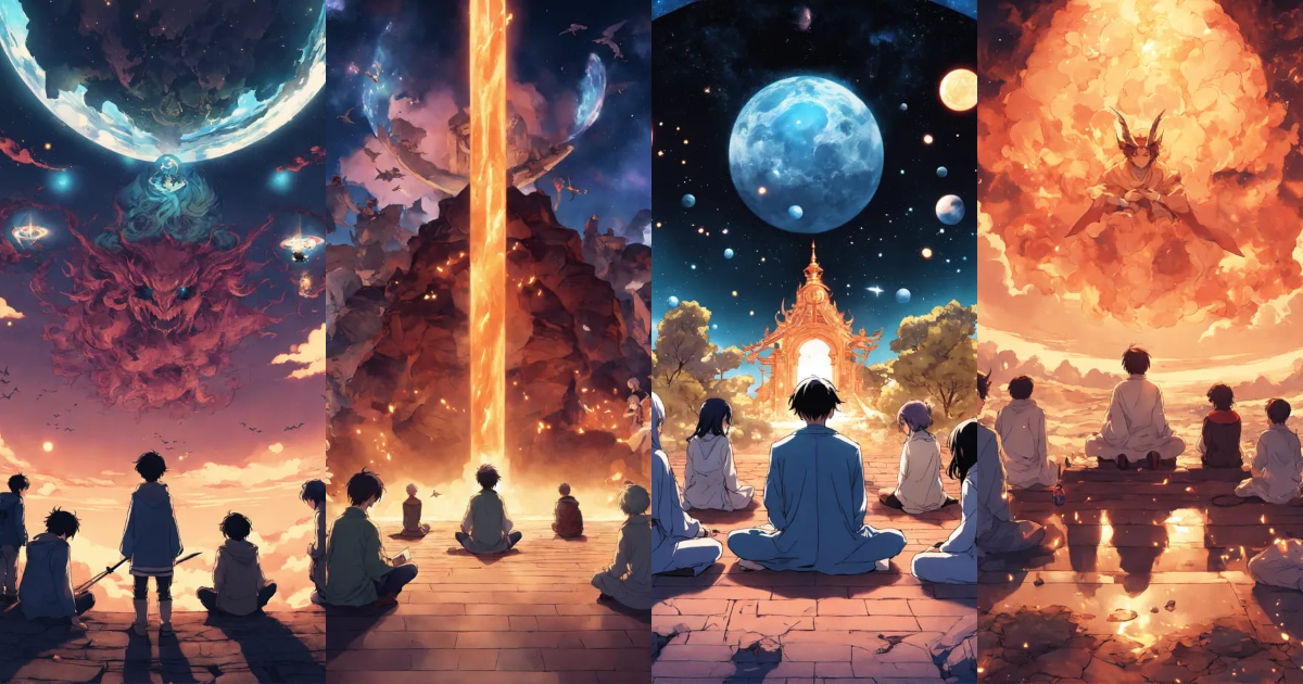 Lexica - Una jaula de demonios queriendo escapar y un grupo de ángeles ...