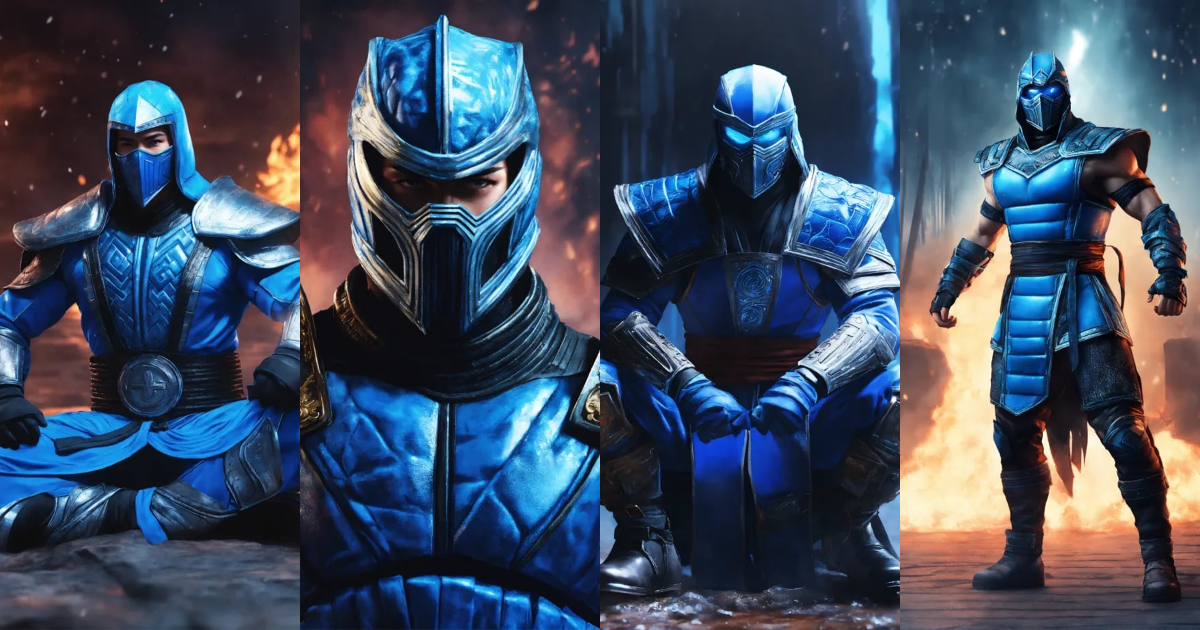 Lexica - 90s ultra realistic surreal sub zero light background