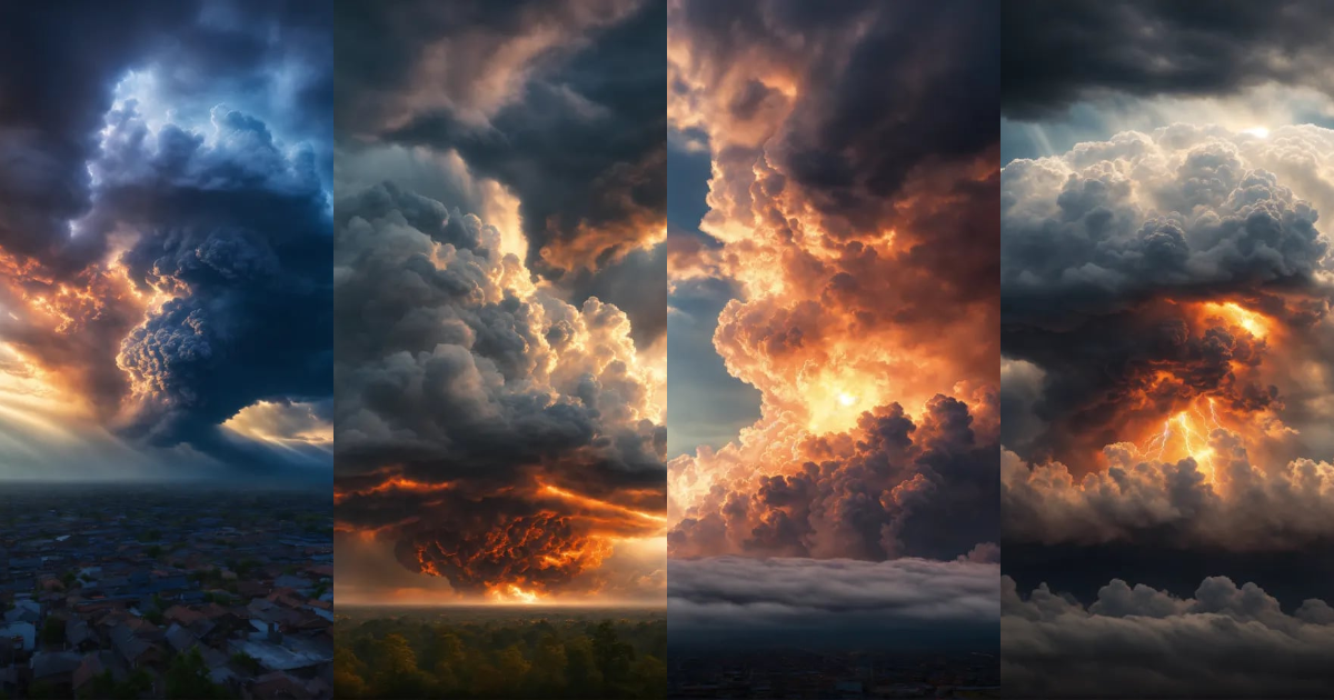 Lexica - A lobbing cloud of darkness fighting a living cloud of light. the embodiment of ...