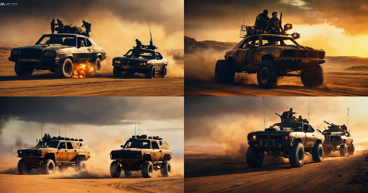Lexica - Mad max vehicles special forces trending on artstation battle ...