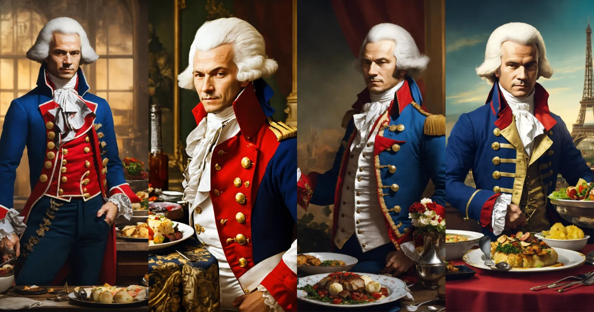 Lexica - Create an artwork featuring Robespierre, the French ...