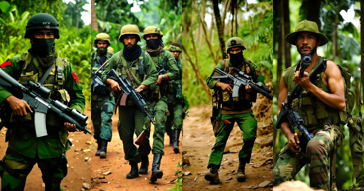 Lexica - Guerrilla selva militia paramilitar insurgents rebels ...