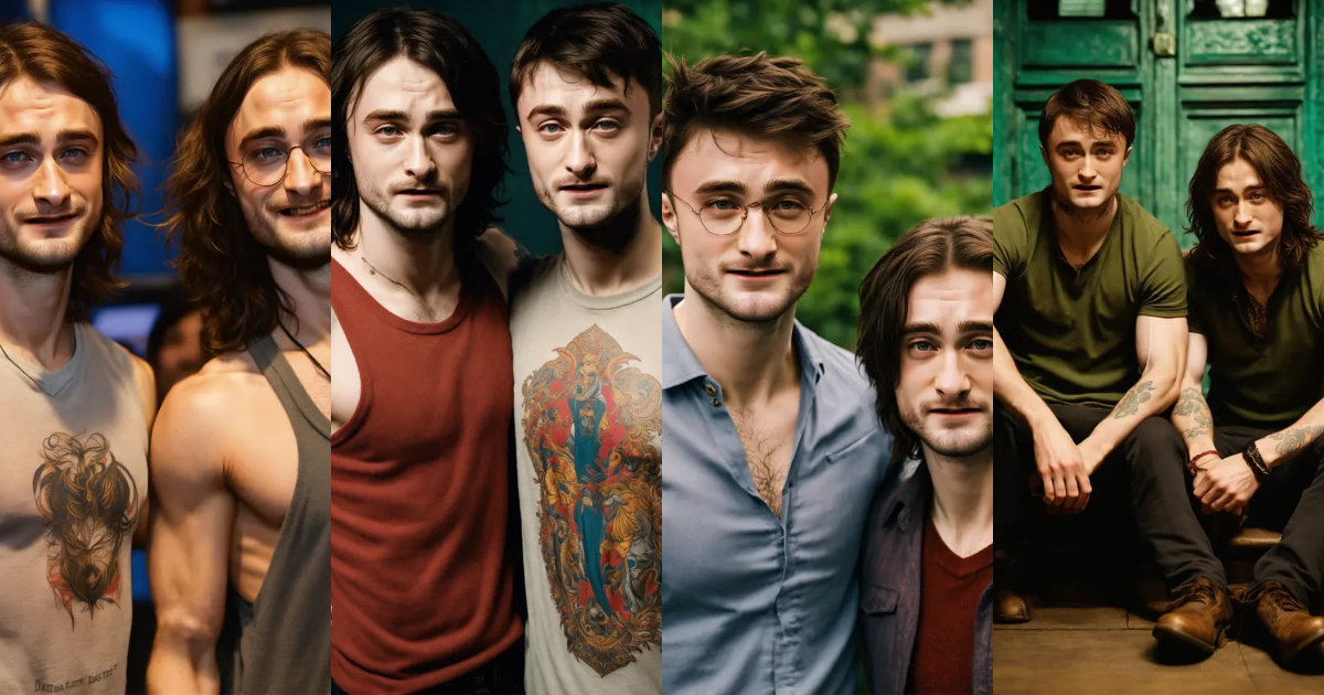 Lexica - Two pale white European men Matt Mercer is a tall long ...