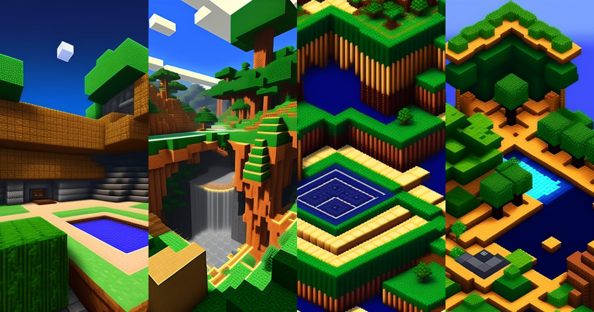 Lexica - Pixel texture Minecraft