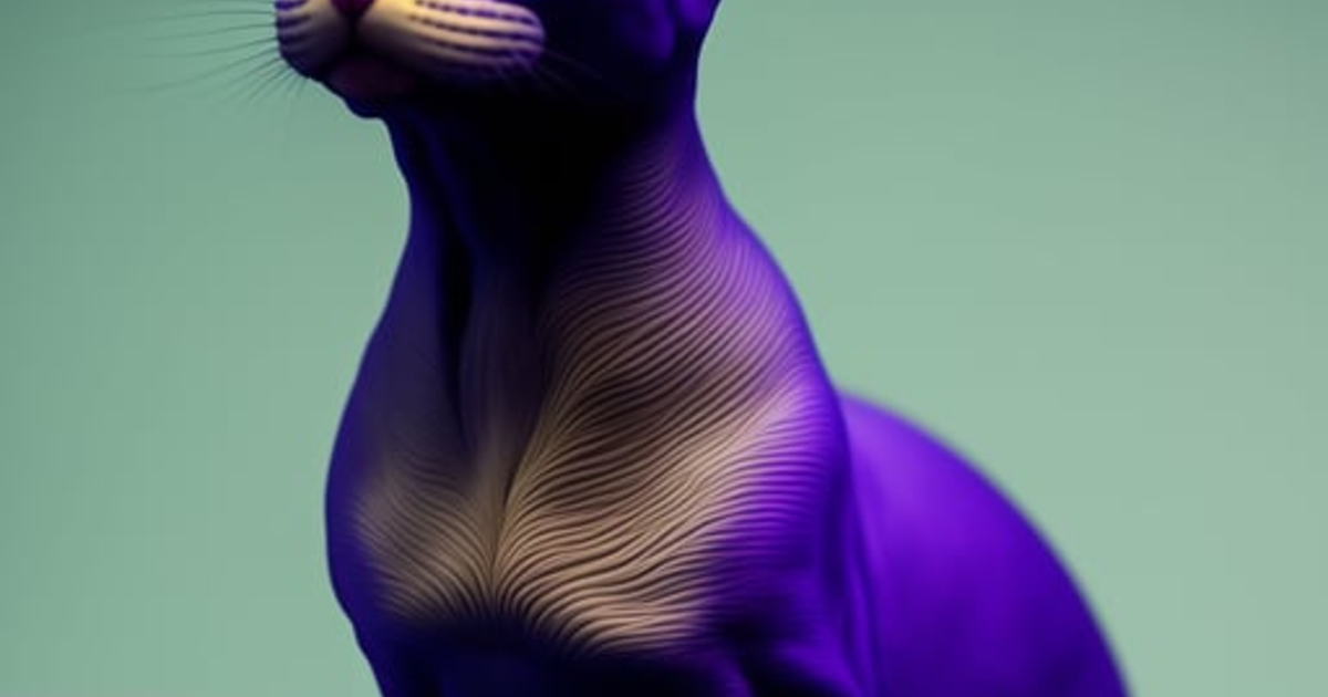 Lexica - Sphinx cat alien