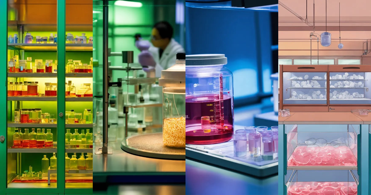 Lexica - Tissue cell culture in laboratory environment