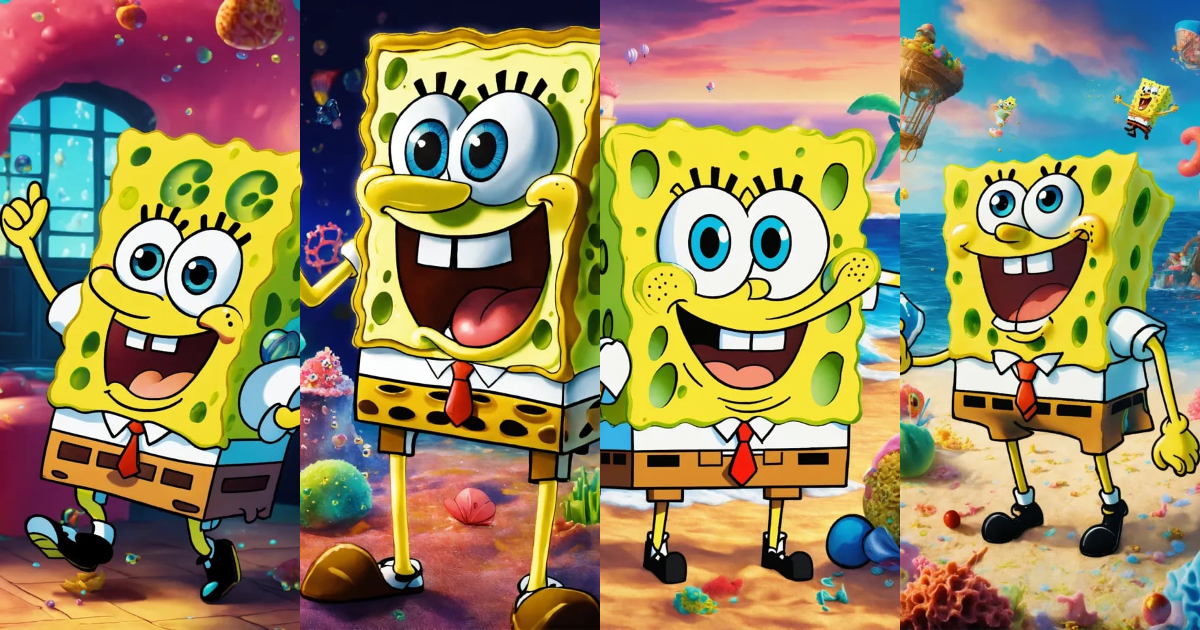 Lexica - SpongeBob SquarePants 8k