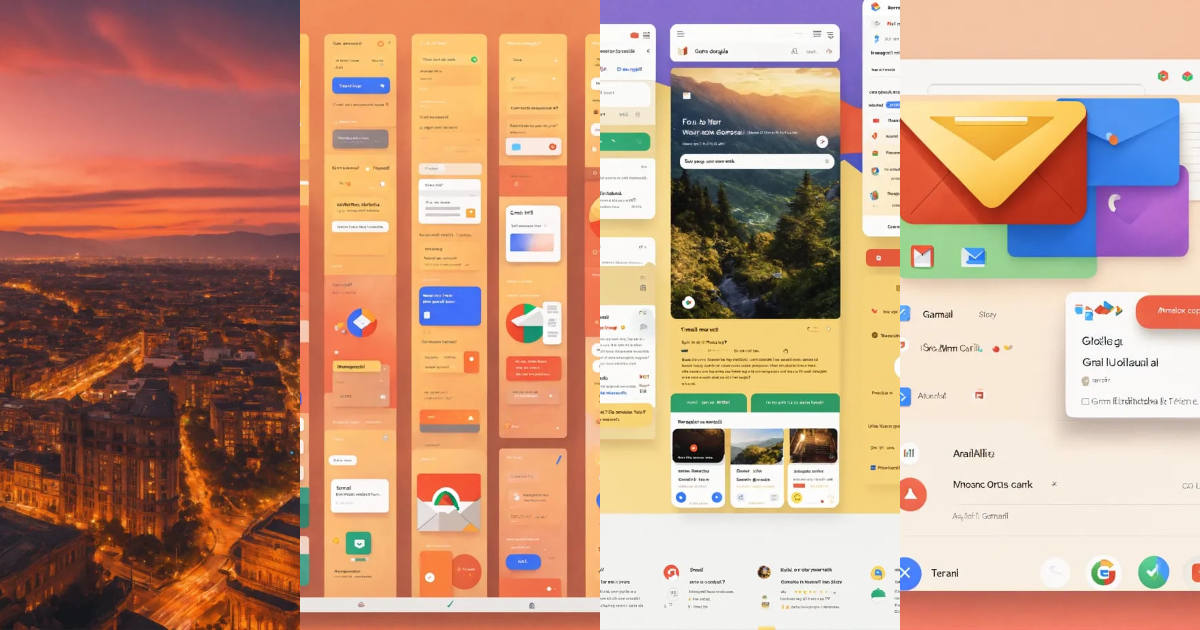 Lexica - Gmail ux/ui