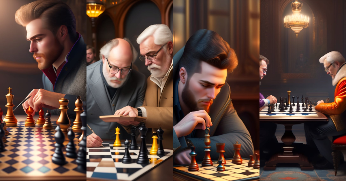 Lexica - Longest game of chess , players tired , ultra focused , hyper ...