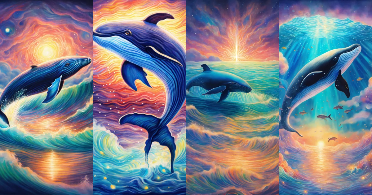 Lexica - Colored pencil illustration of a sea of light. a spiritual ...