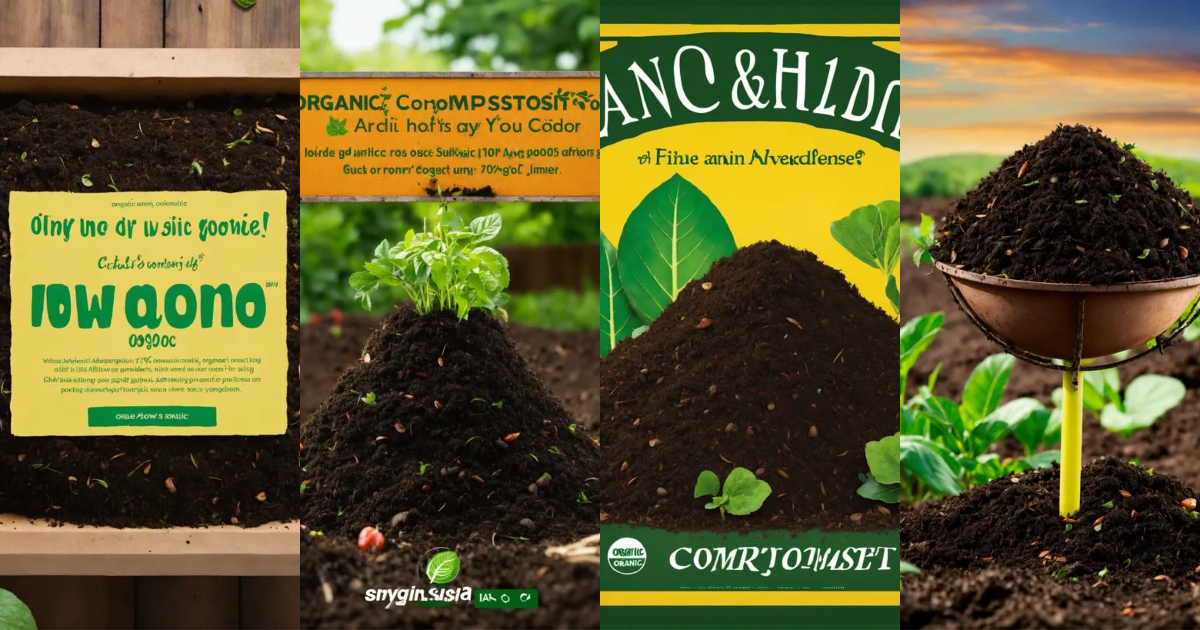 Lexica - Organic compost, advertising