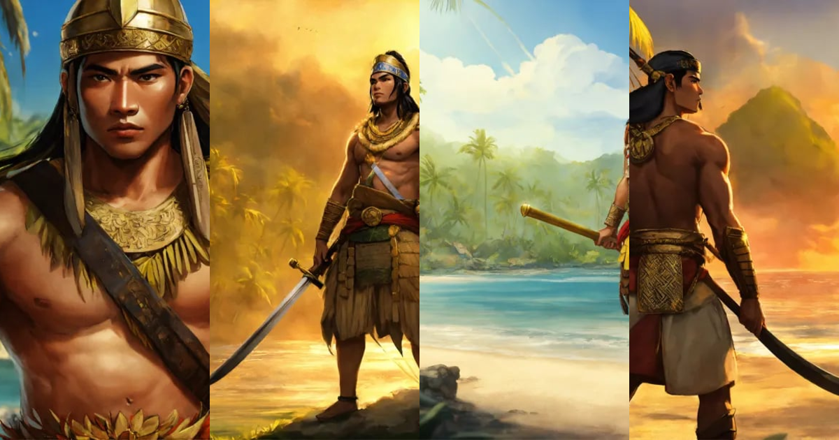Lexica - FILIPINO NATIVE MUSLIM WARRIOR LAPU LAPU