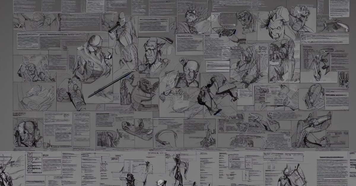 Lexica - The modern prometheus, character sheet, concept design ...