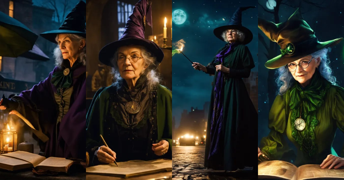 Lexica - Granny weatherwax, new york, night, dark, wicked, witchcraft