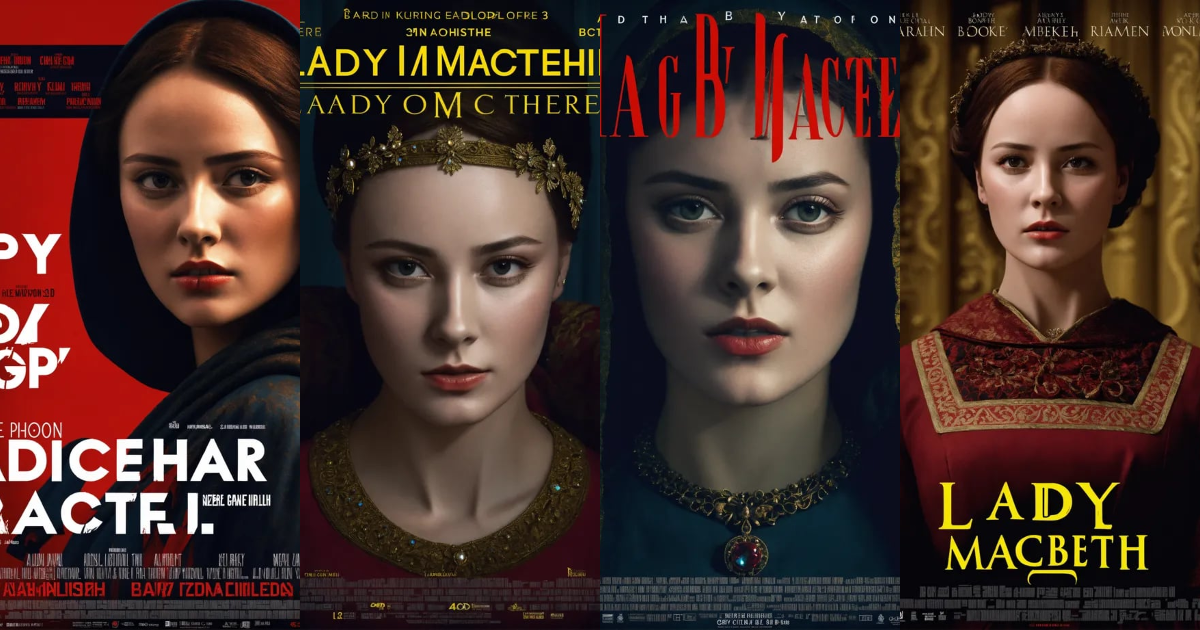 Lexica - Lady macbeth 3D