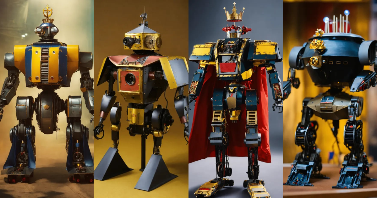 Lexica - Robot wars robot. Very tall and thin. Tiny wheels. Silk cape ...
