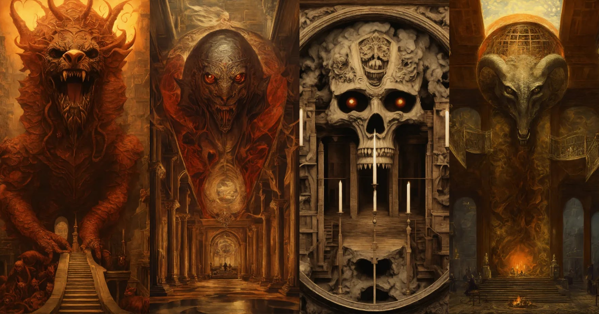 Lexica - Evil demonic The absolutely most important and symbolic ...