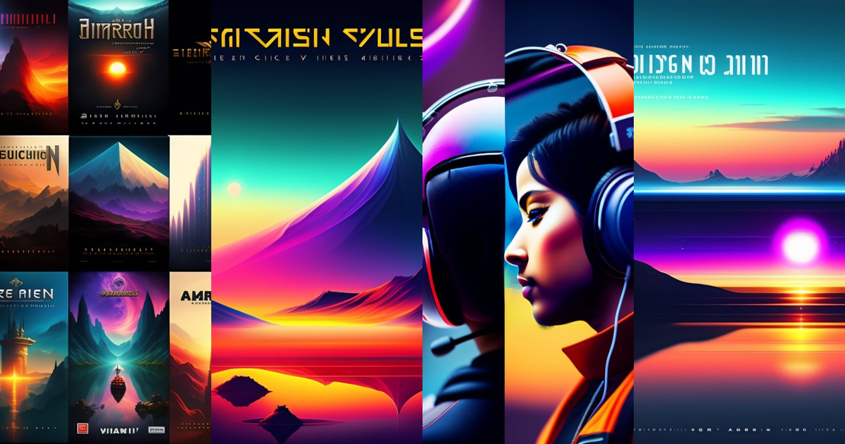 Lexica - Video game music album cover art