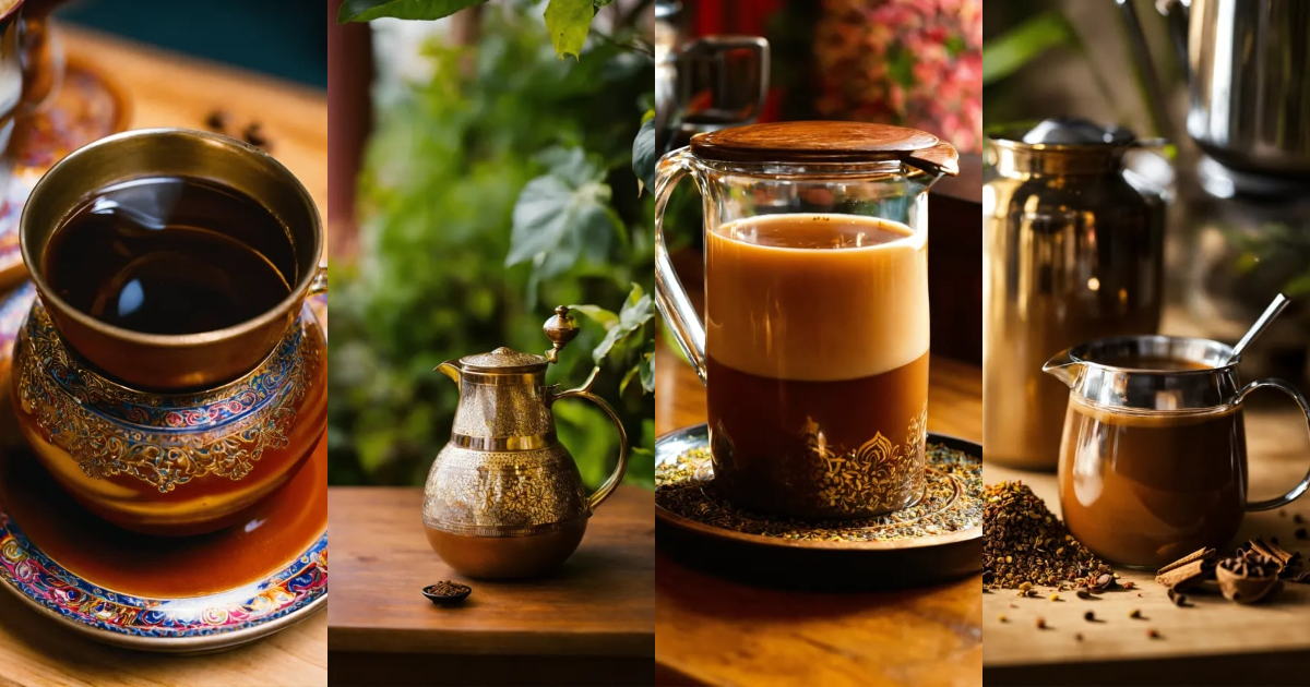 Lexica - Chai pourer