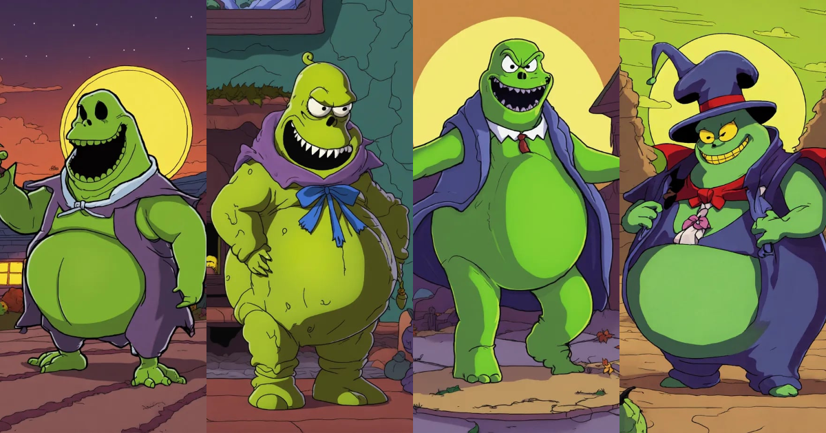 Lexica - Oogie boogie from the Nightmare Before Christmas in the ...