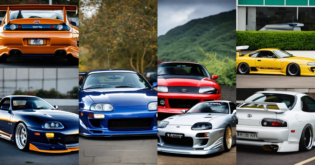 Lexica - Toyota supra mk4 bodykit