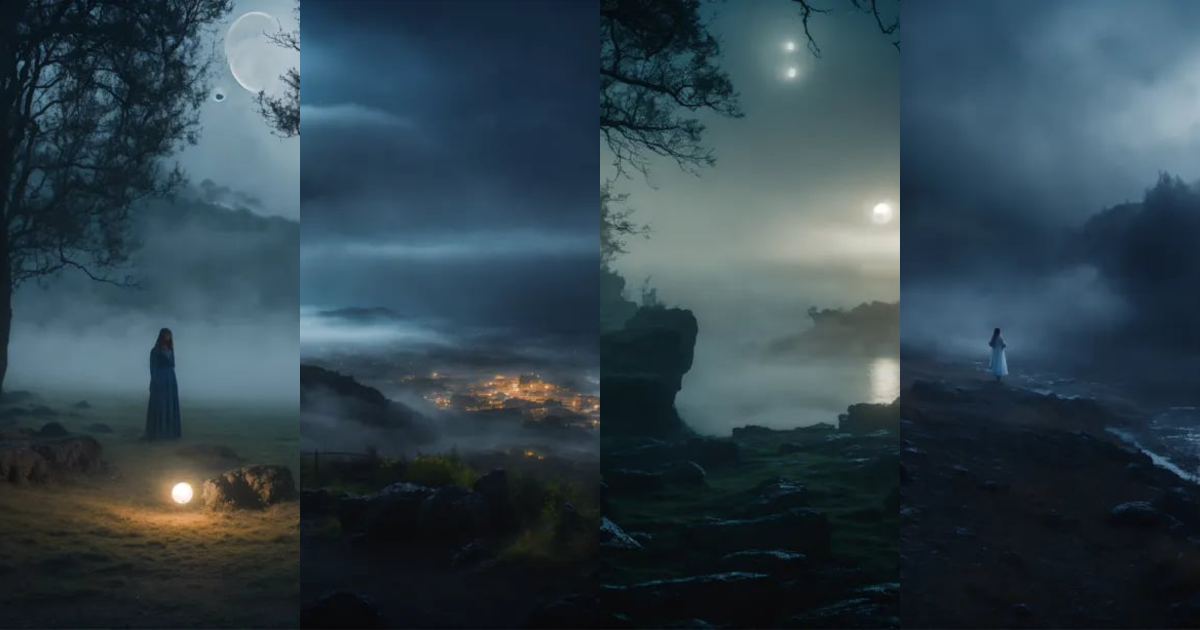 Lexica - Landscape, cinematic, greek mythology, the underworld, dark ...
