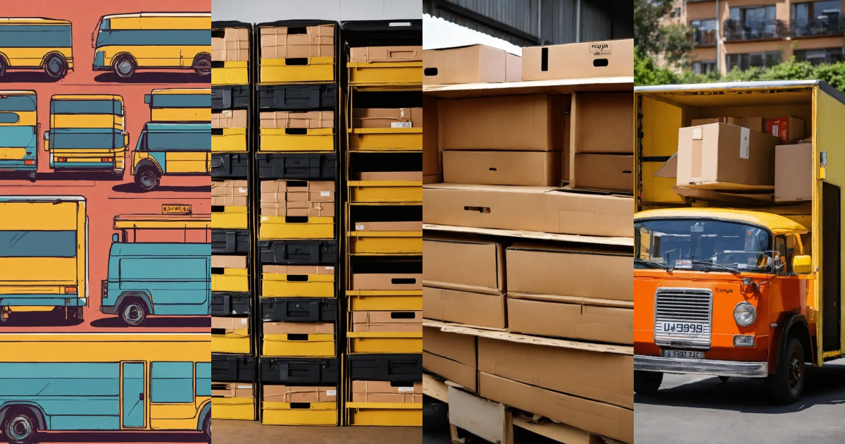 Lexica - Equipaje transport buses paquetería envio paquetes cajas de ...