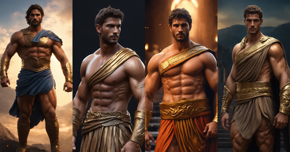 Lexica - Doloren, God of Endurance Dusky Bronze is his colour. He is an ...