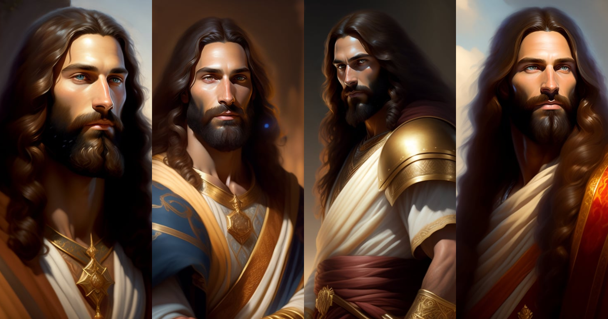 Lexica - A Detailed Portrait of Jesus Christ According to the Bible by ...