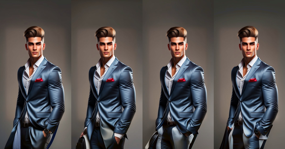 Lexica - 20 age handsome boy , professional , hair style, loking like ...