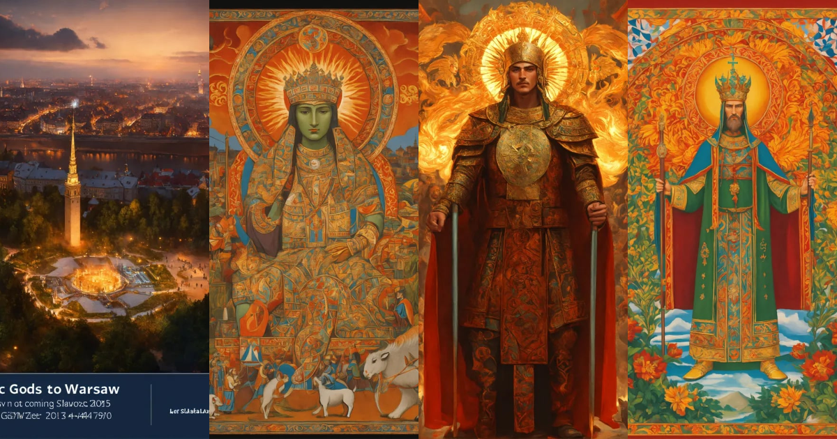 Lexica - SLAVIC GODS COMING TO MODERN WARSaw