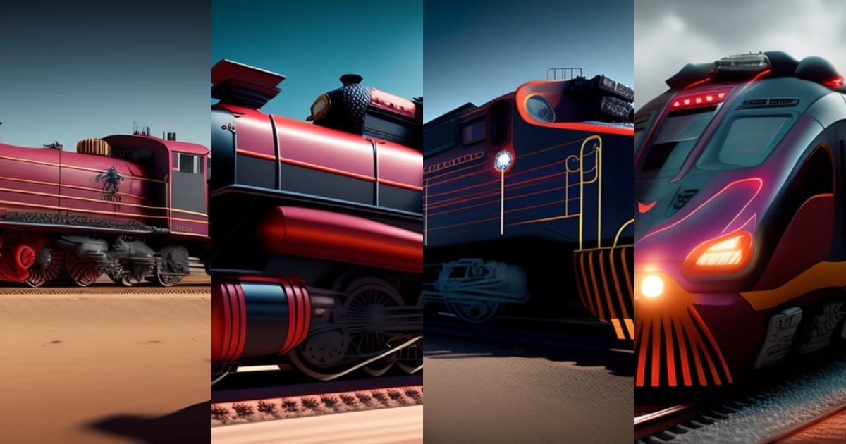 Lexica - Hyperdetailed cinematic portrait of an evil spider-train ...