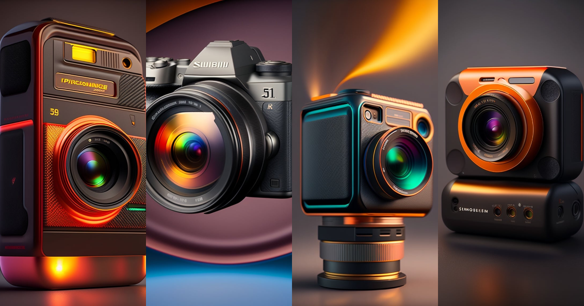 Lexica - Small, lightweight camera