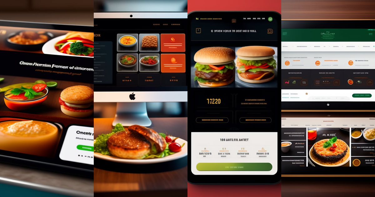 Lexica - User interface for restaurants
