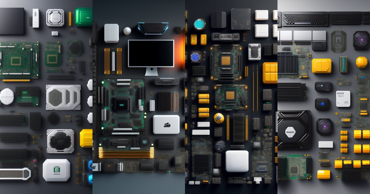 Lexica - Disassembled gaming computer, Knolling, Knolling layout ...